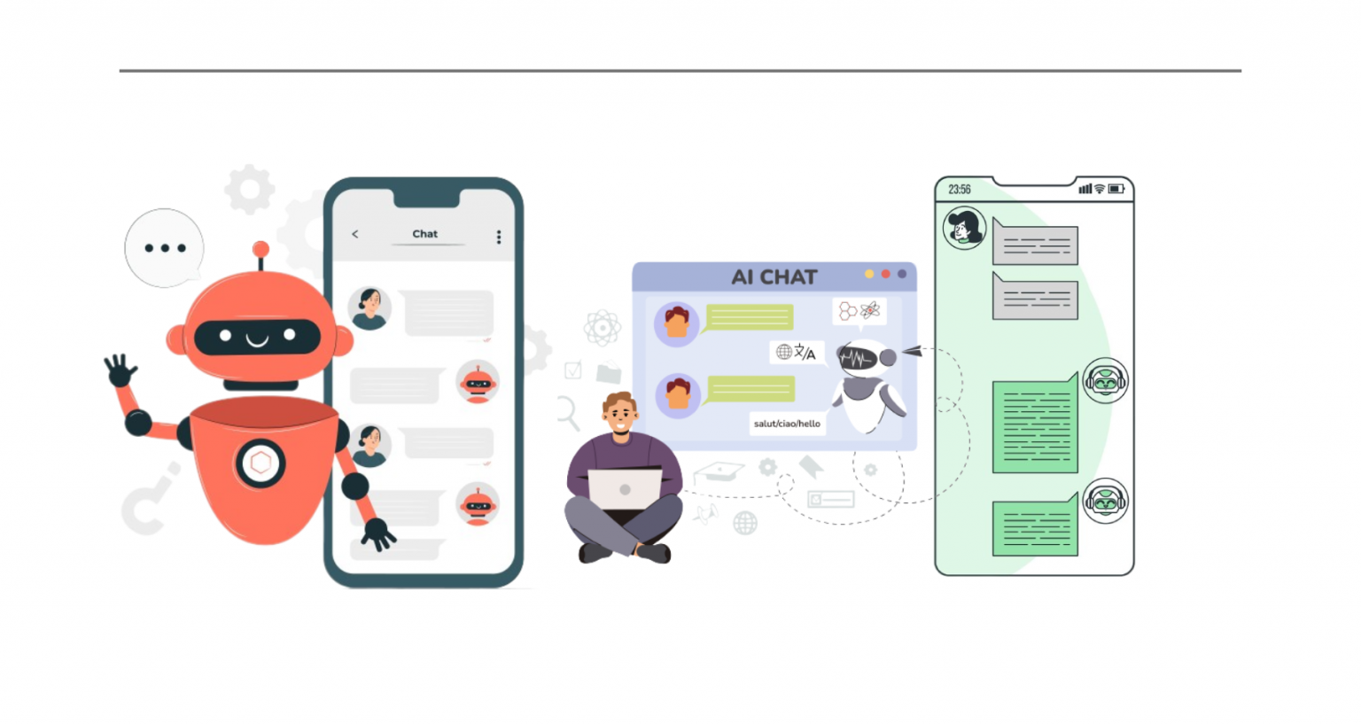 AI Chatbot vs Traditional Chatbot: Potential Difference, and is that ...
